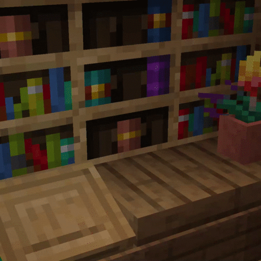 Bookshelf Inspector - Official Gamemode 4 Wiki